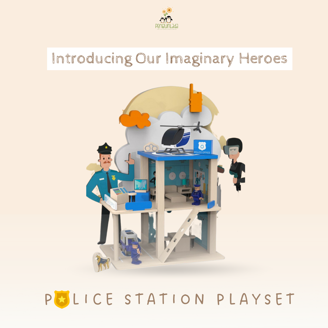 Police Station Playhouse *New Launch* – Penguinlada