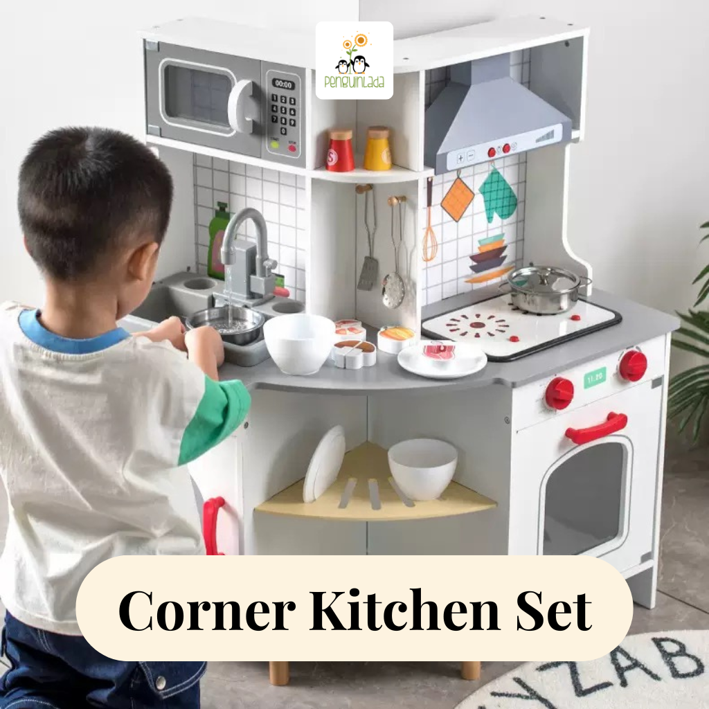 Corner Kitchen Set – Penguinlada