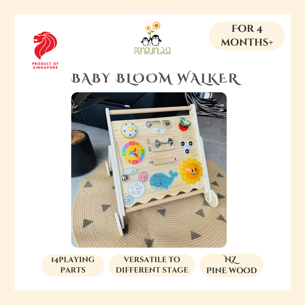 Baby Bloom Walker - 4th Anniversary Launch – Penguinlada