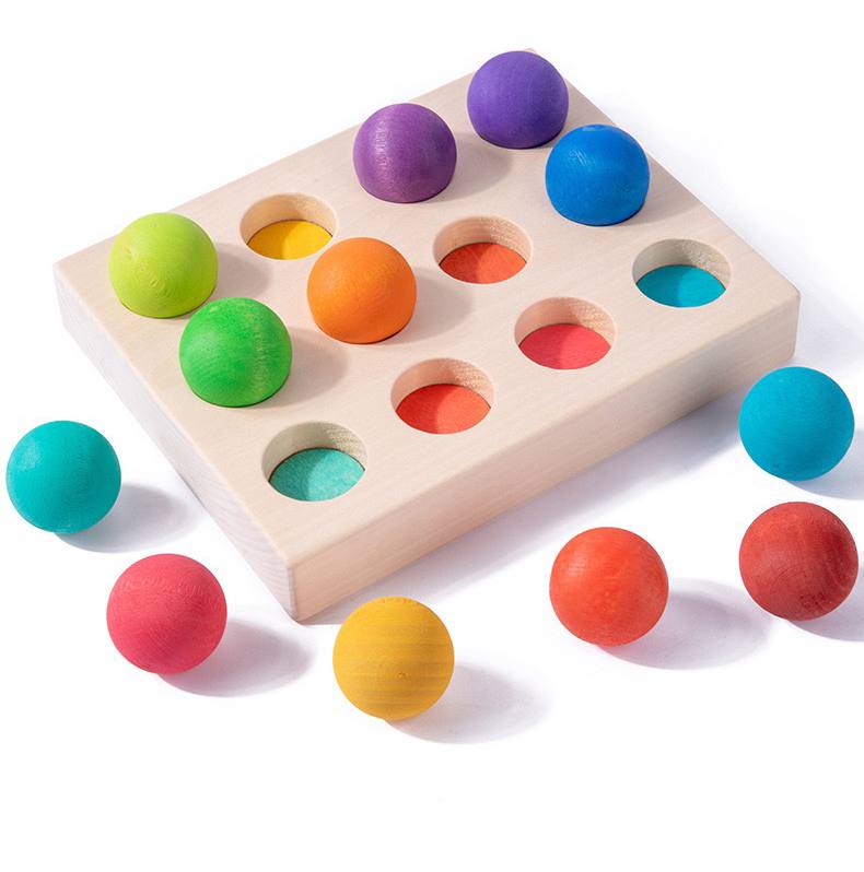 Colour Sorting Tray [Classic/Pastel] – Penguinlada