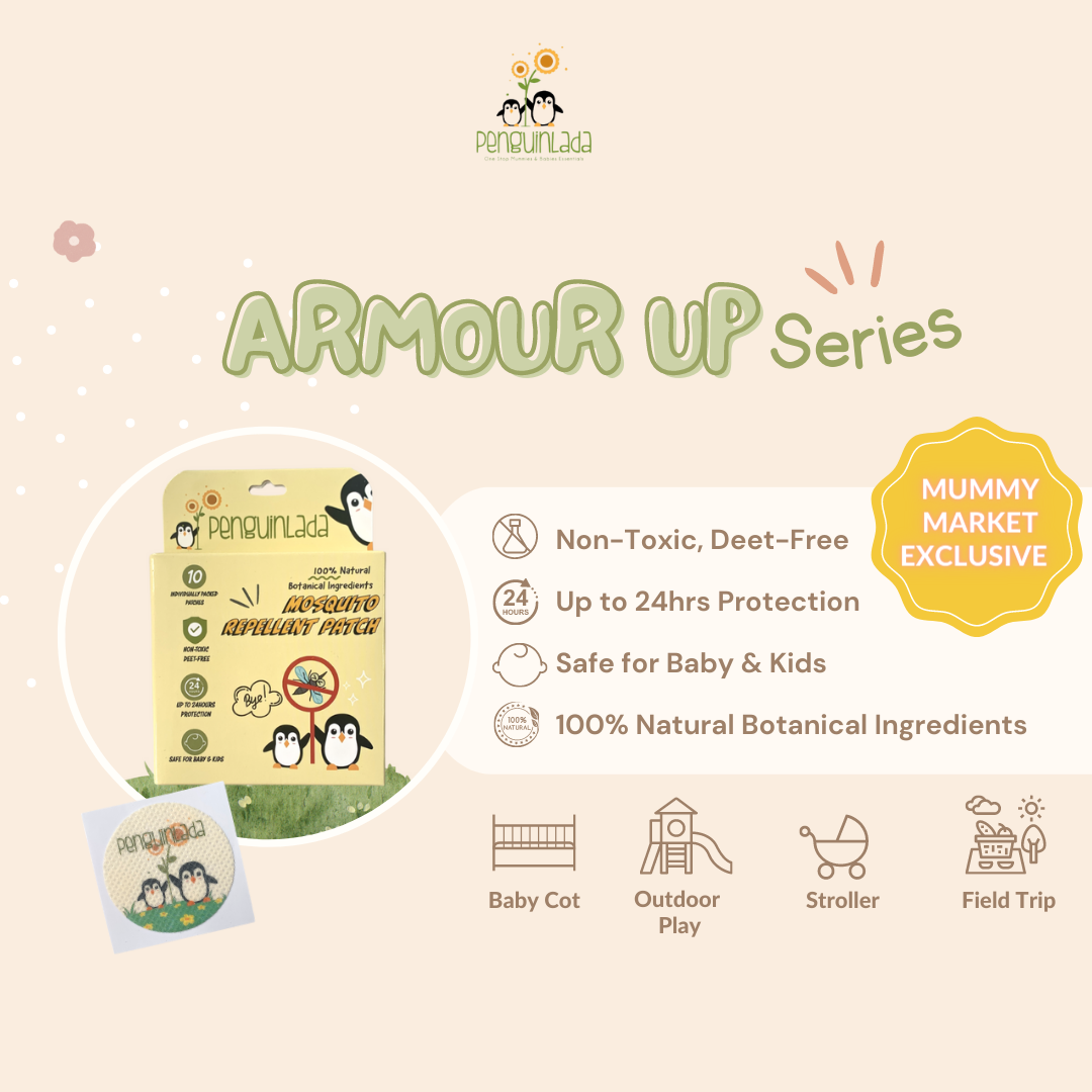 Armour Up Series – Penguinlada