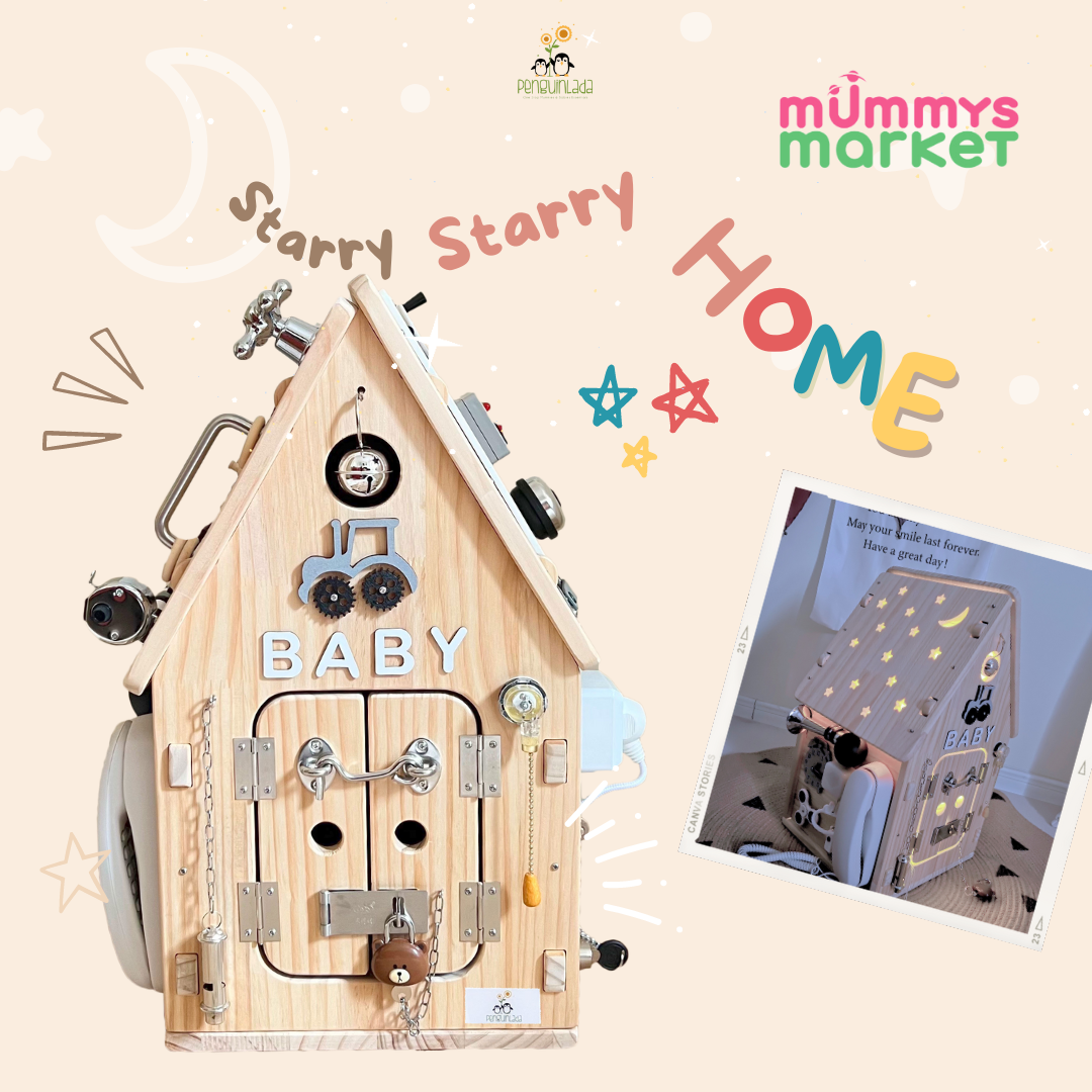 Starry Starry Home *BEST SELLER* – Penguinlada
