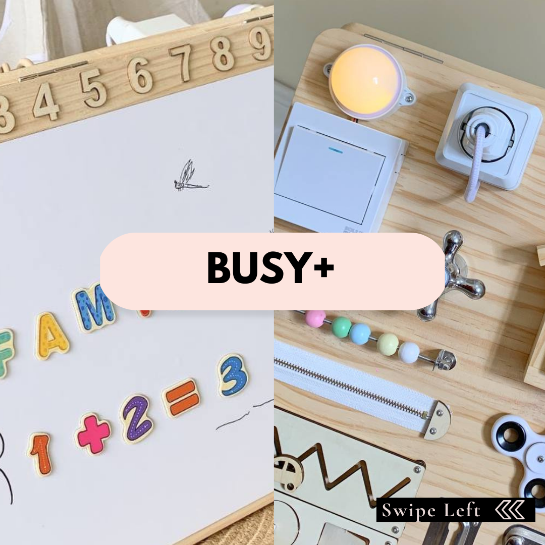 Busy+ Board – Penguinlada