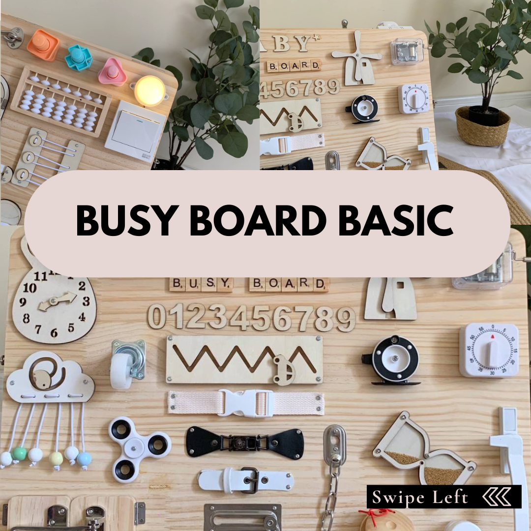 Double Sided BusyBoard - Basic – Penguinlada